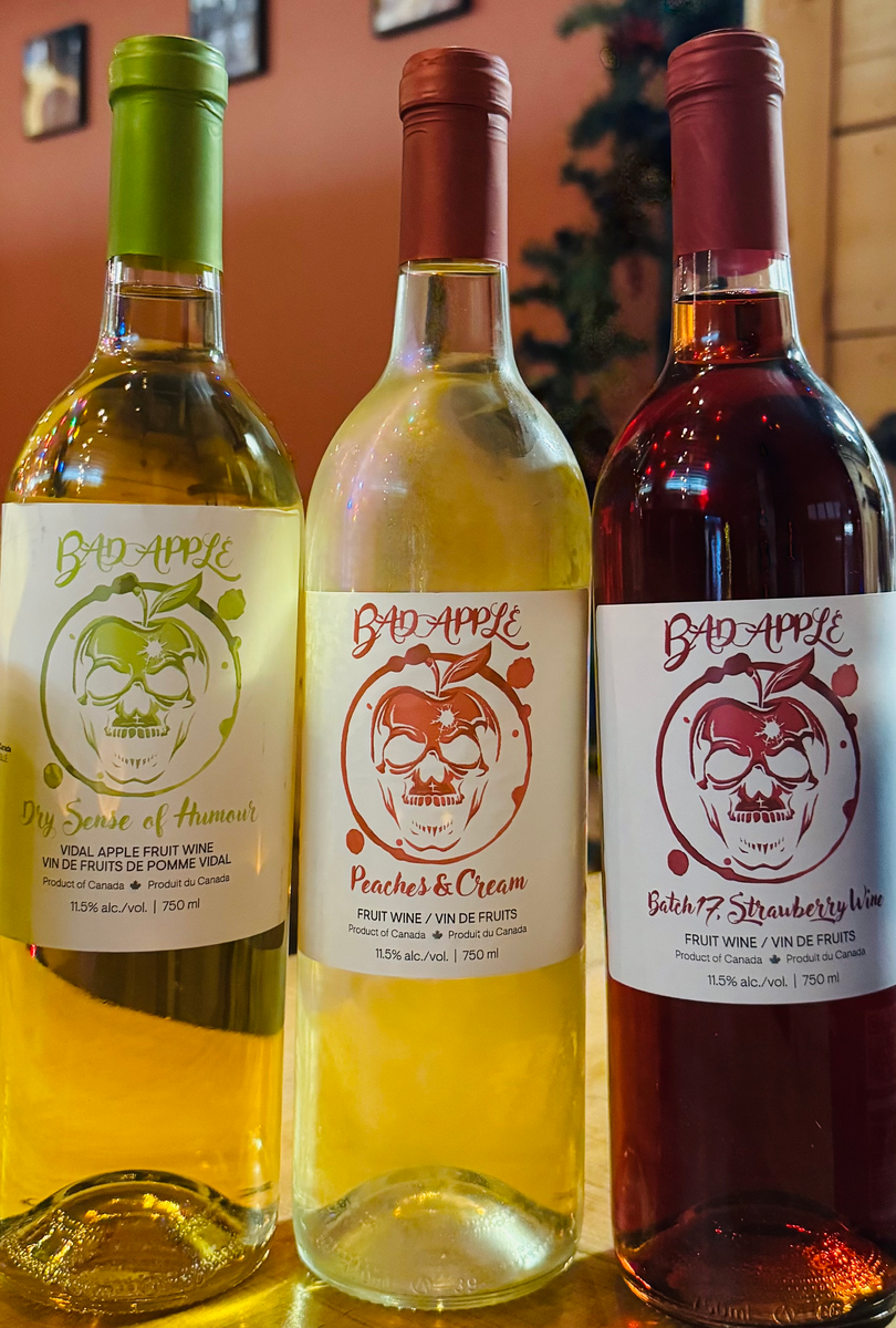 Bad Apple Fruit Wines – Bad Apple Brewing Company Ltd.