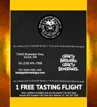 Free Flight Samples – Bad Apple Brewing Company Ltd.
